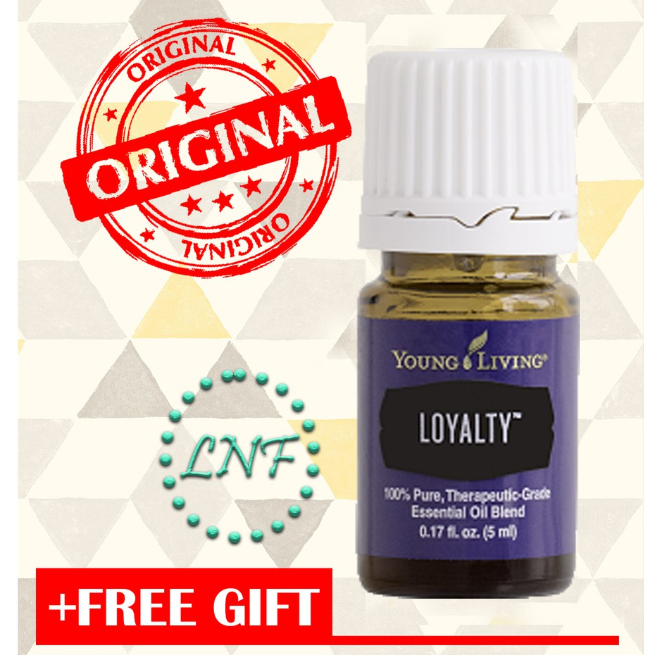 YL Young Living Loyalty Essential Oil (5ml) + Free YL Reusable Bag Size ...