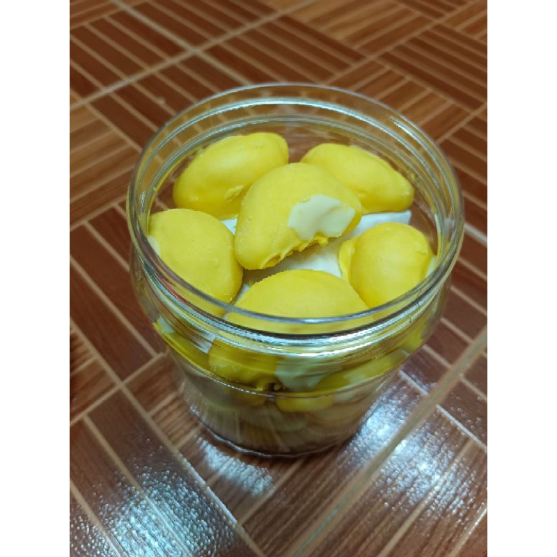 BISKUT DURIAN (ALMOND SEBIJI)/30pcs | Shopee Malaysia