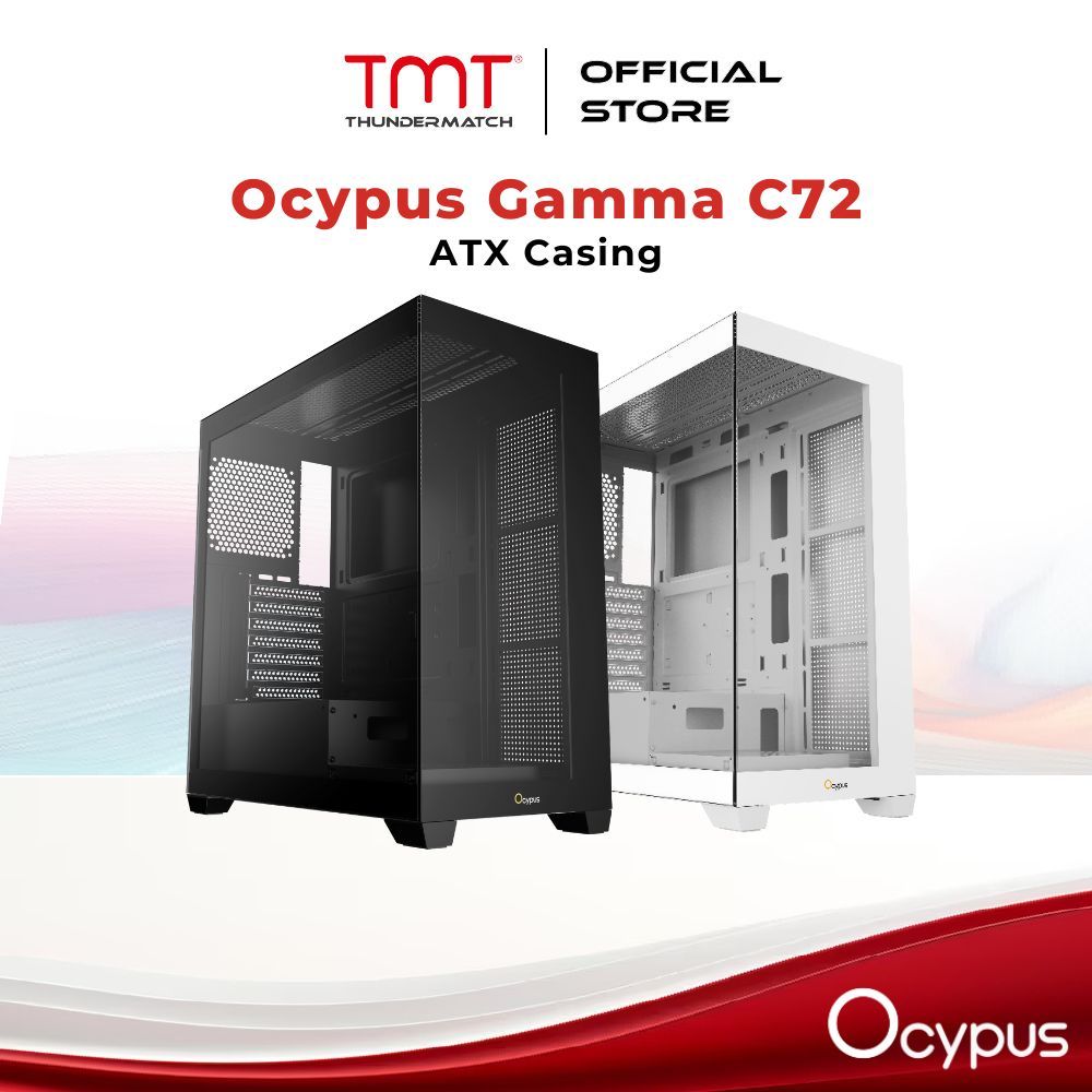 TMT Ocypus Gamma C72 / C72 ARGB ATX Casing | Shopee Malaysia