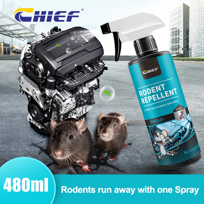 Ready Stock Rat Repellent Spray Ubat Tikus Penghalau Tikus Rat Poison ...