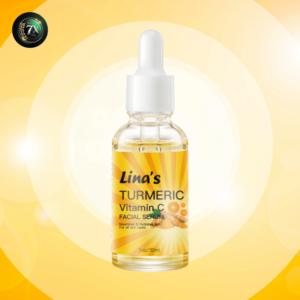 LINA'S Turmeric & Vitamin C Facial Serum | Shopee Malaysia