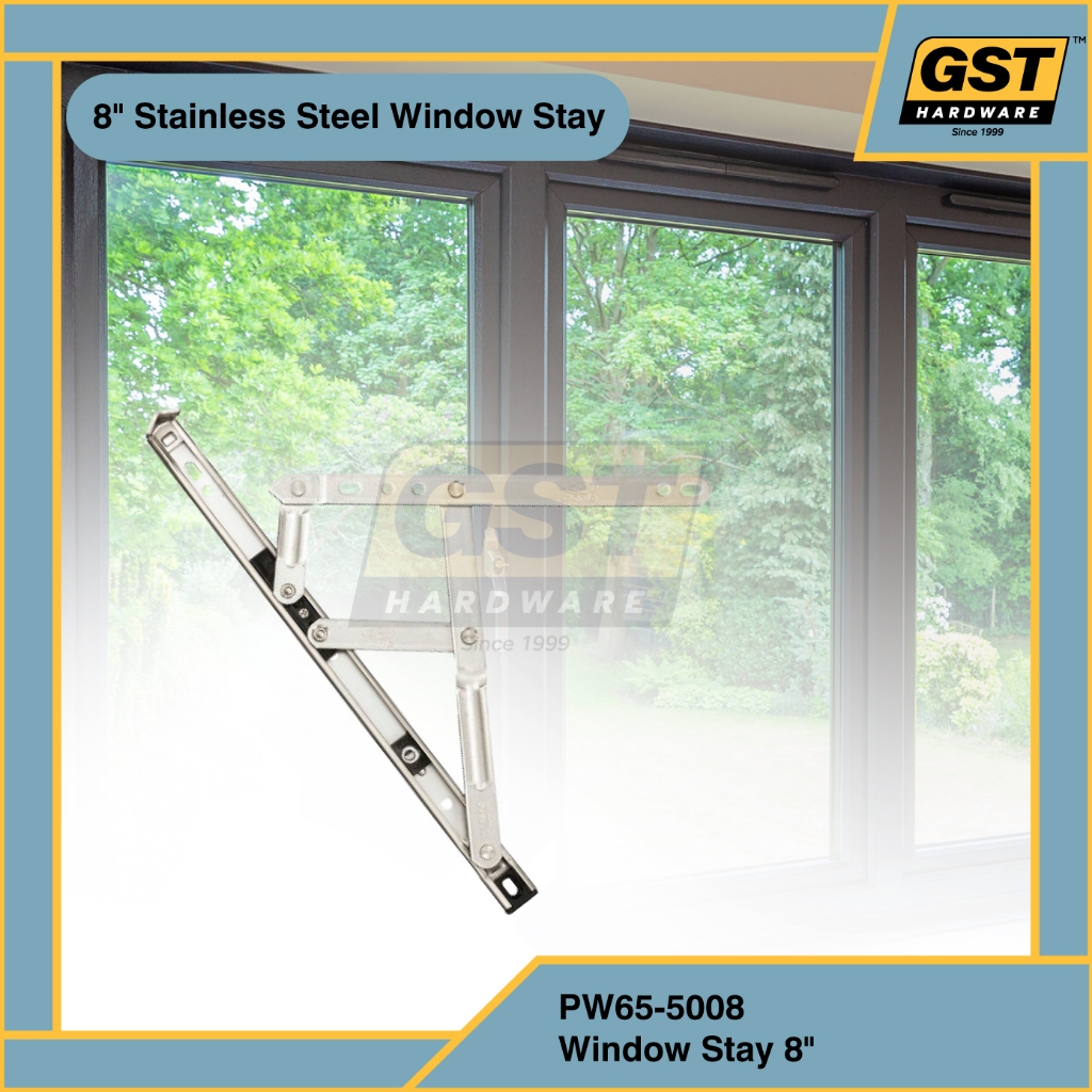 Prowess Stainless Steel Window Stay Engsel Tingkap Aluminium Kaca ...