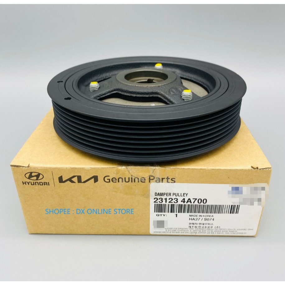 CRANK SHAFT PULLEY = HYUNDAI STAREX (2006-2021) / KIA SORENTO BL ...
