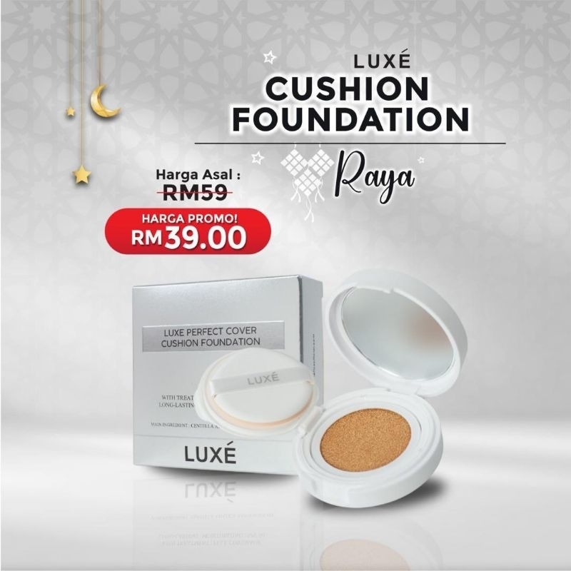 Luxe cushion foundation luxe yanzi cosmetics | Shopee Malaysia