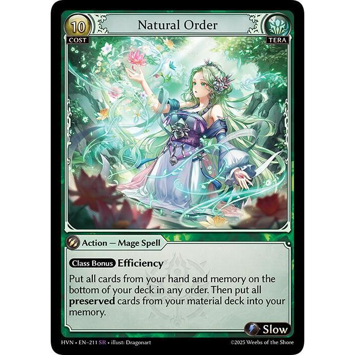 Grand Archive TCG - Natural Order - Abyssal Heaven (HVN) | Shopee Malaysia