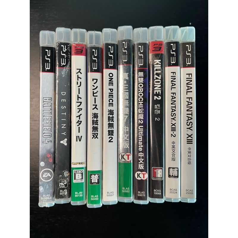 PS3 Game Original and Ready Stock Part 06 (Used) | Shopee Malaysia