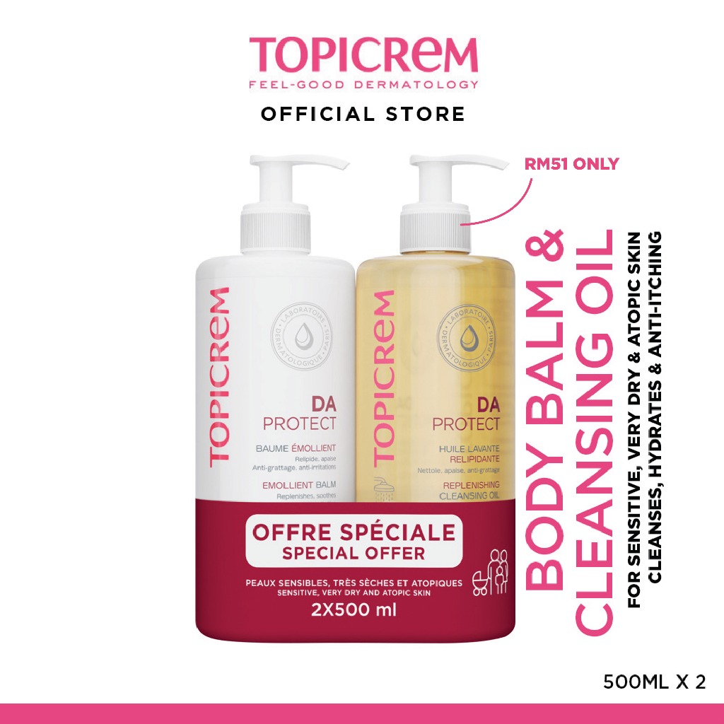INTRODUCTORY OFFER (FIRST 50PCS) - Topicrem DA Protect Emollient Balm ...