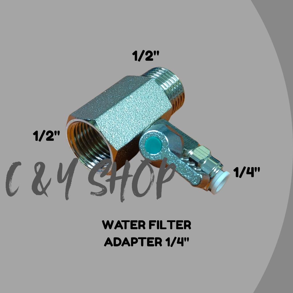 WATER FILTER ADAPTER 1/4" COWAY,CUCKOO,LG,ELKEN,FILKEN ALSO CAN USE ...