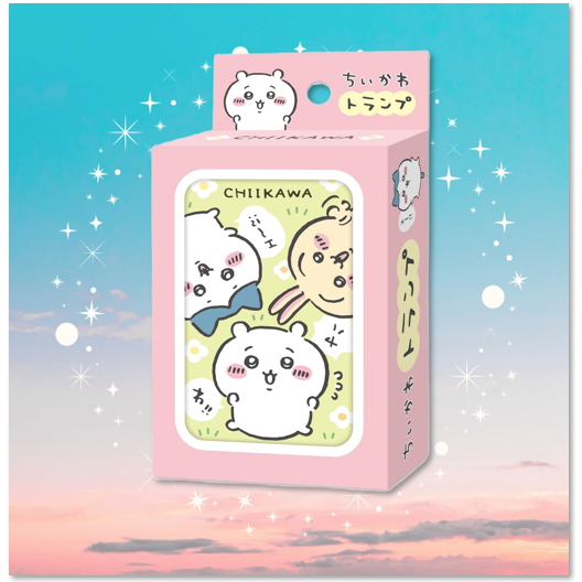 Ensky Chikawa Playing Cards [Card Game]【Direct from Japan】 | Shopee ...