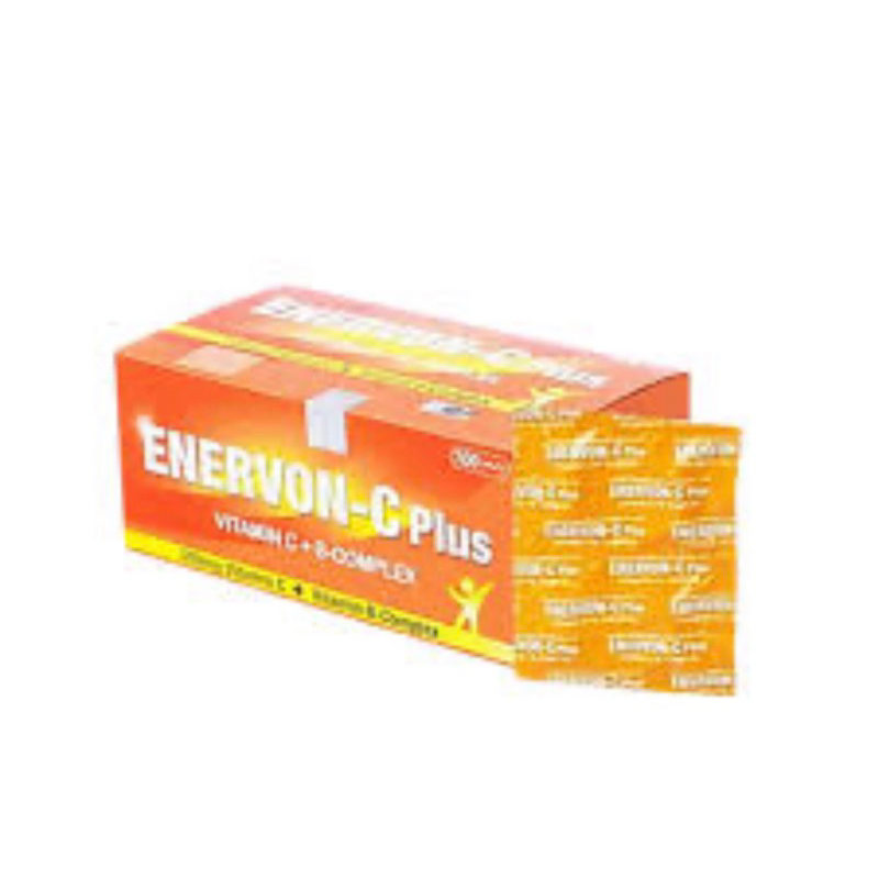 Enervon-c plus tablet 4s(1papan) | Shopee Malaysia