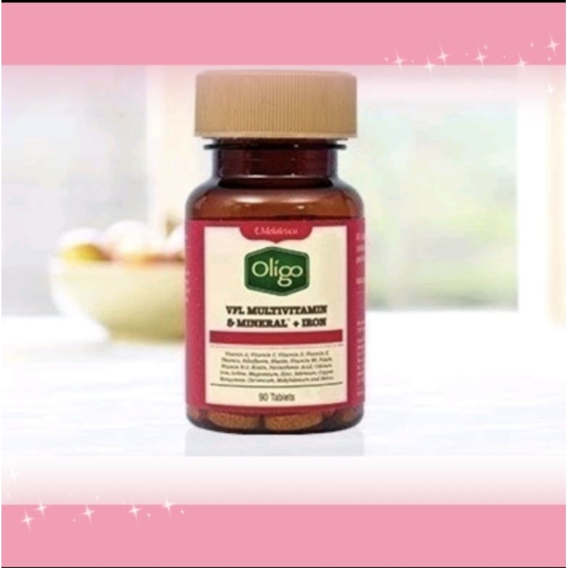 Melaleuca VFL Multivitamin & Mineral + Iron Women | Shopee Malaysia