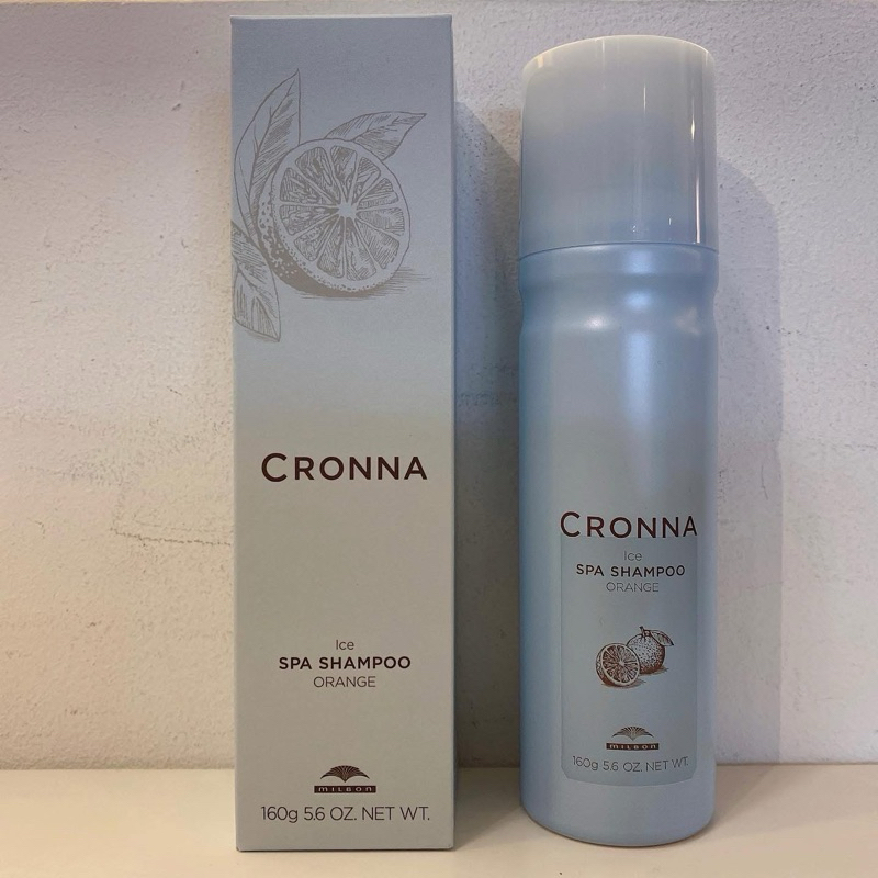 Milbon CRONNA ice SPA SHAMPOO orange 🍊 | Shopee Malaysia