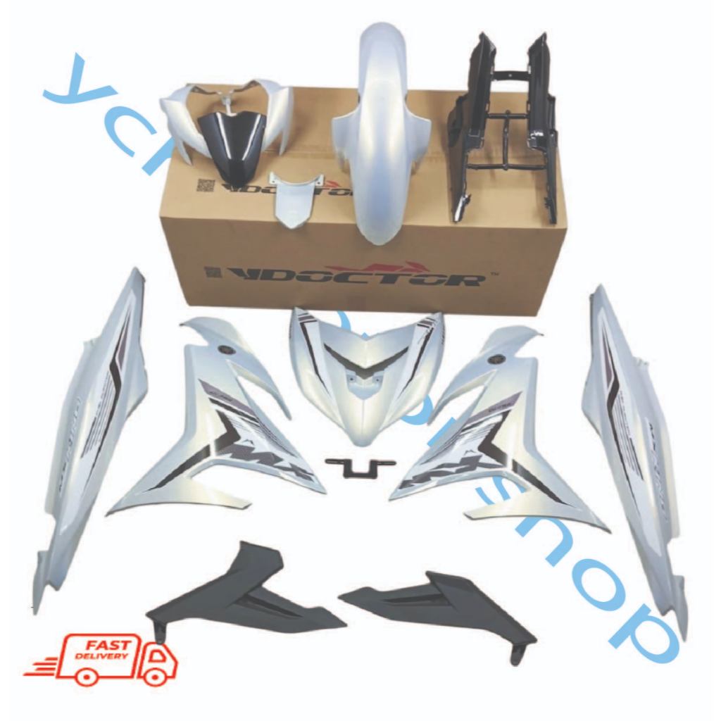 YAMAHA Y15 Y15ZR V2 Y15 V2 Y15 ZR V2 DOCTOR NEW DESIGN BODY COVER SET ...