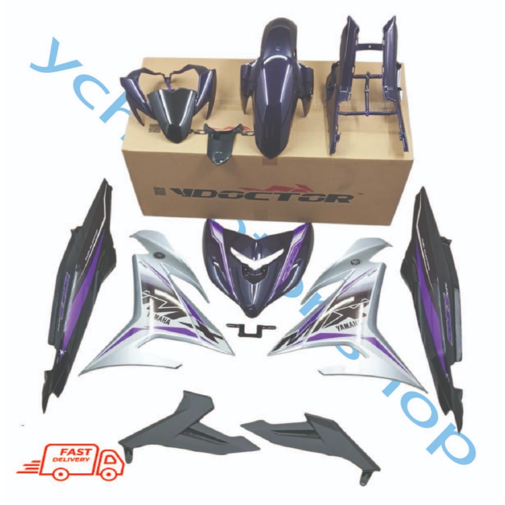 YAMAHA Y15 Y15ZR V2 Y15 V2 Y15 ZR V2 DOCTOR NEW DESIGN BODY COVER SET ...