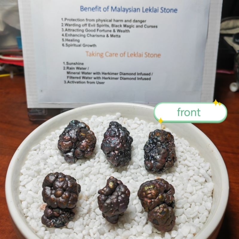 (Promotion Price $$)Bubble Colorful Leklai Beautiful and Cute Michelin ...