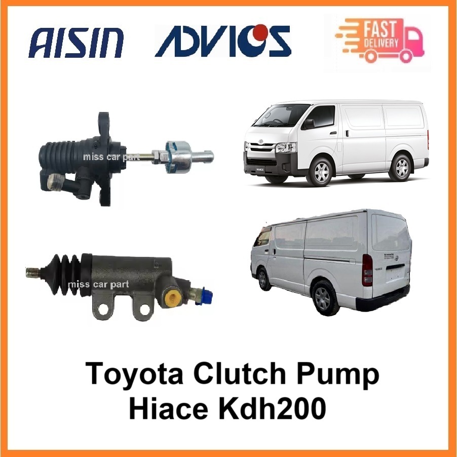 Aisin Toyota Hiace Kdh200 Top Low Clutch Pump Assy | Shopee Malaysia