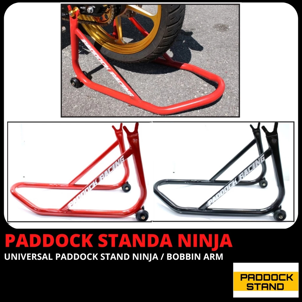 Universal Paddock Stand NINJA / Bobbin Arm for YAMAHA R15 MT15 R25 MT25 ...
