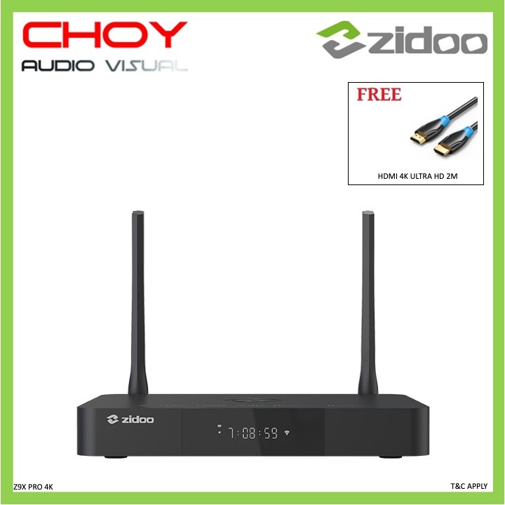 Zidoo Z9X Pro 4K UHD Android Media Player | Shopee Malaysia