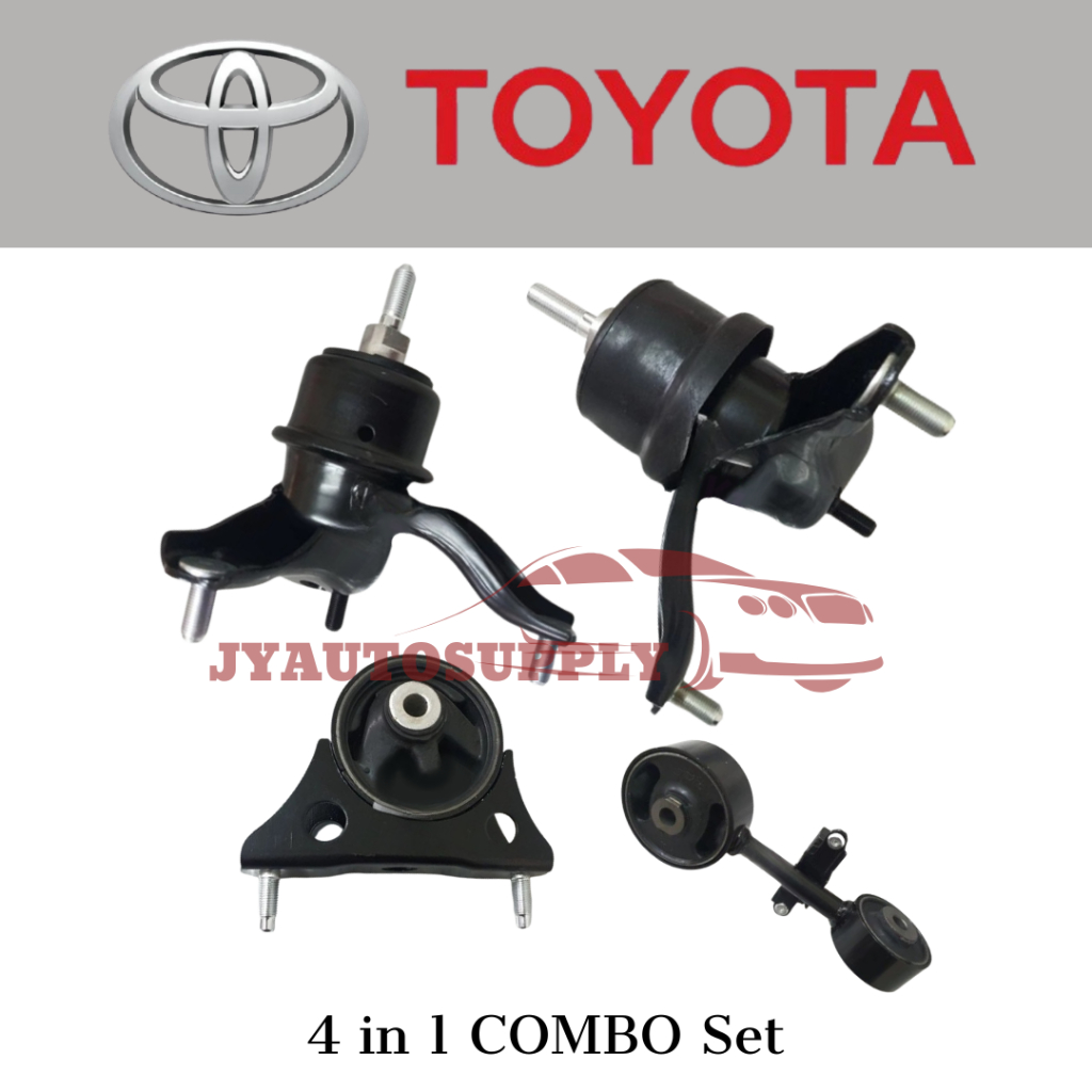 [4 IN 1 COMBO SET] Toyota OEM Engine Mounting - Toyota Estima ACR30 2.4 ...
