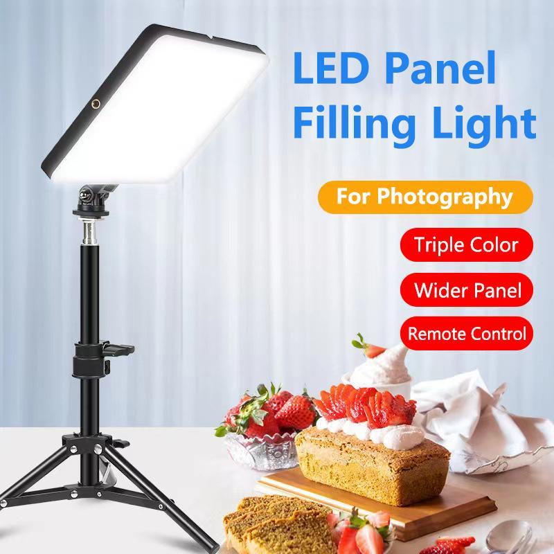 10 inch Square Light (PL-26) Dimmable LED Light Selfie Photography ...