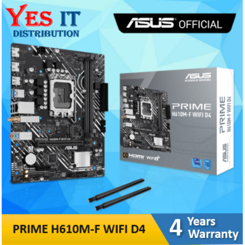 Asus Prime H610M-F WIFI / Prime H610M-K D4-CSM / Prime H610M-E D4-CSM / H610M-A WIFI MOTHERBOARD ...