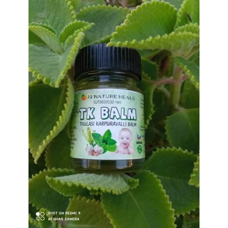 TK Balm for children.Tk Balm. Baby balm (karpuravali, Thulasi leaves) | Shopee Malaysia