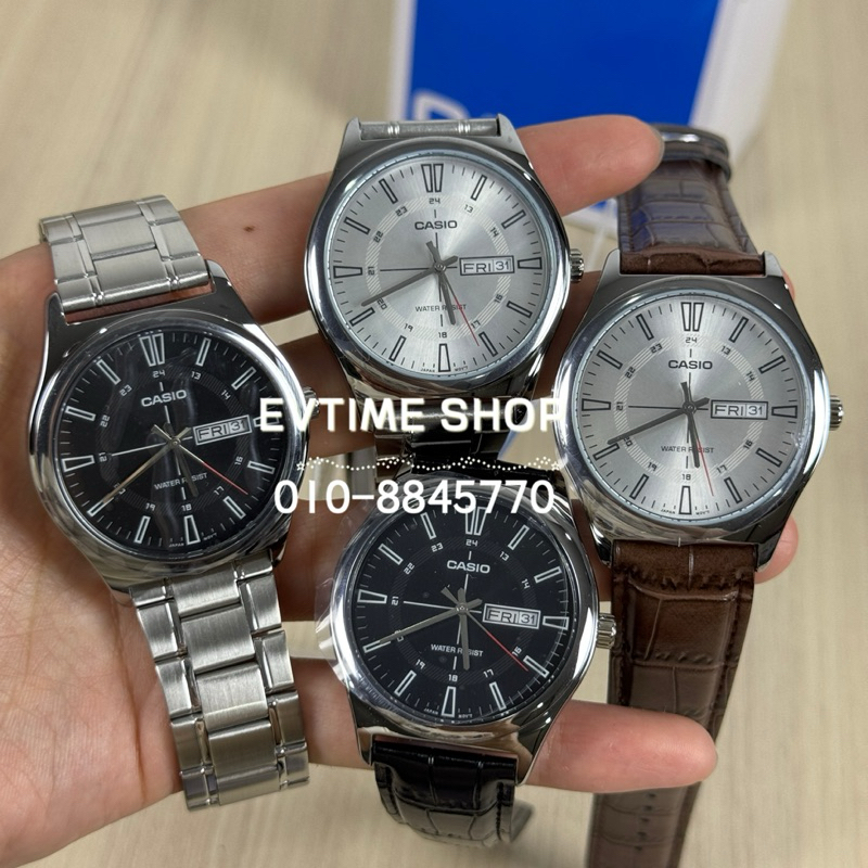 100% ORIGINAL CASIO ANALOG MTP-V006L-1C / MTP-V006L-7C / MTP-V006D-1C / MTP-V006D-7C / MTP-V006G ...