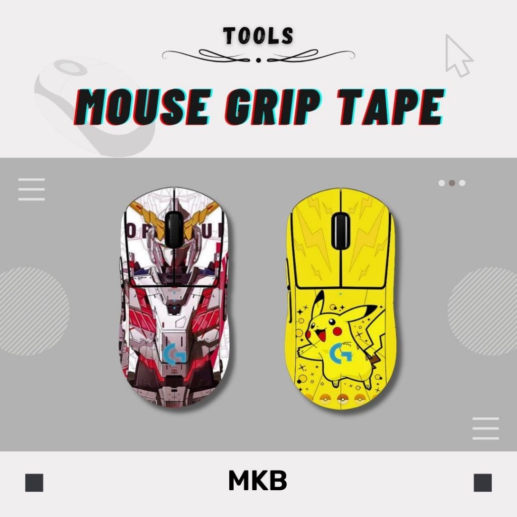 Logitech G Pro X Super Light Gaming Mouse Skin Anti-Sweat Non-Slip ...