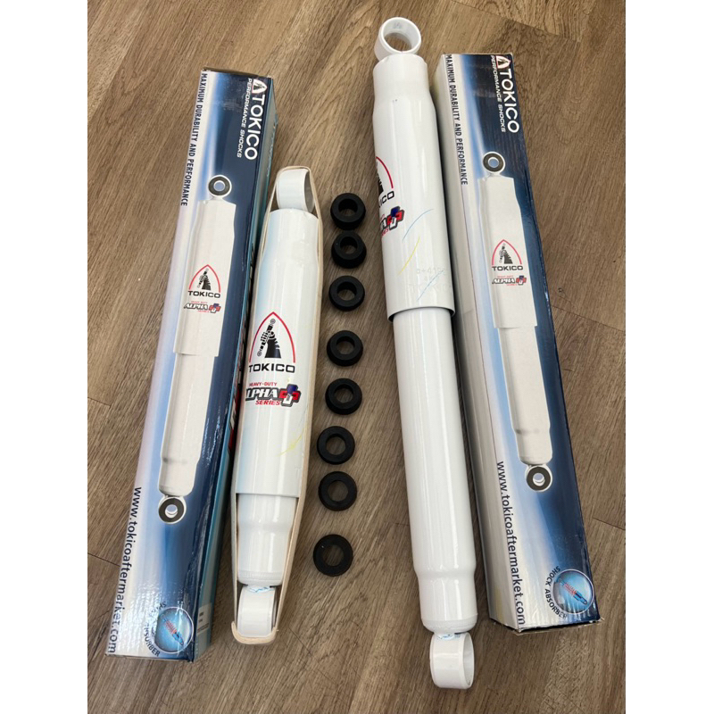 Toyota Hilux Revo Absorber Rear Set Alpha Plus Series ( Tokico ...