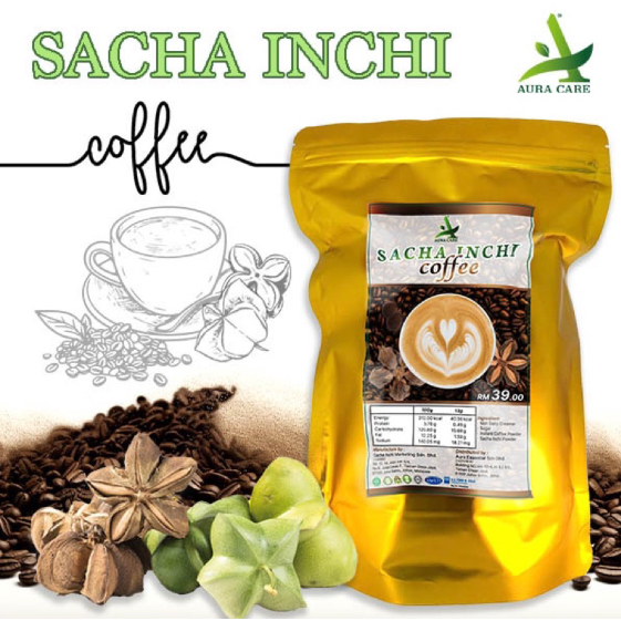 Aura Care Sacha Inchi Coffee (Halal) (20g X 12's) | Shopee Malaysia