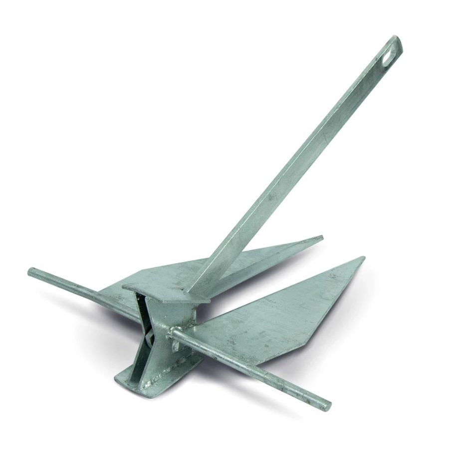 Danforth Anchor (Sauh Pasir) Sauh Bot Boat | Shopee Malaysia