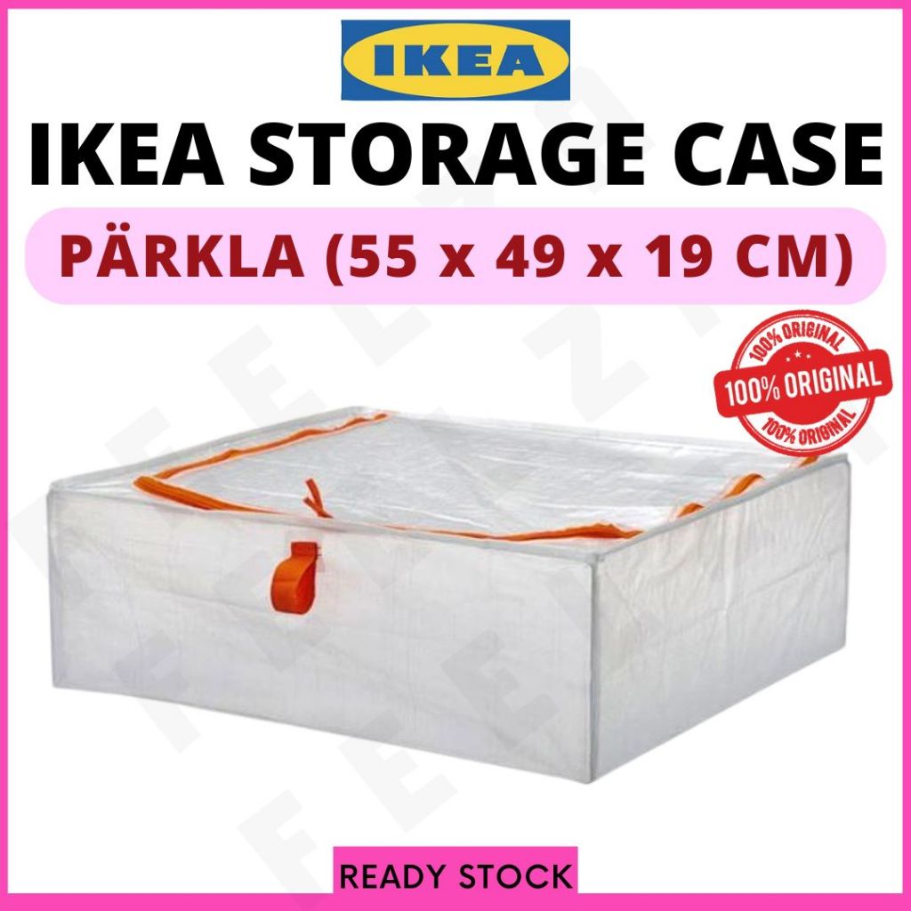 [PÄRKLA, Storage Case] IKEA STORAGE CASE / COMFORTER STORAGE BOX ...