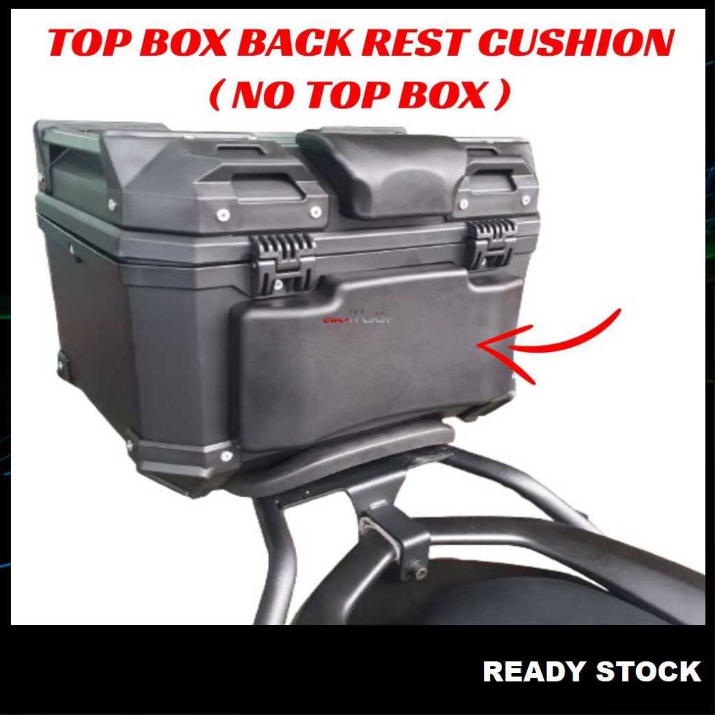 EMS TOP BOX BACK REST CUSHION PAD 28L 35L 45L 55L Motorcycle | Shopee ...