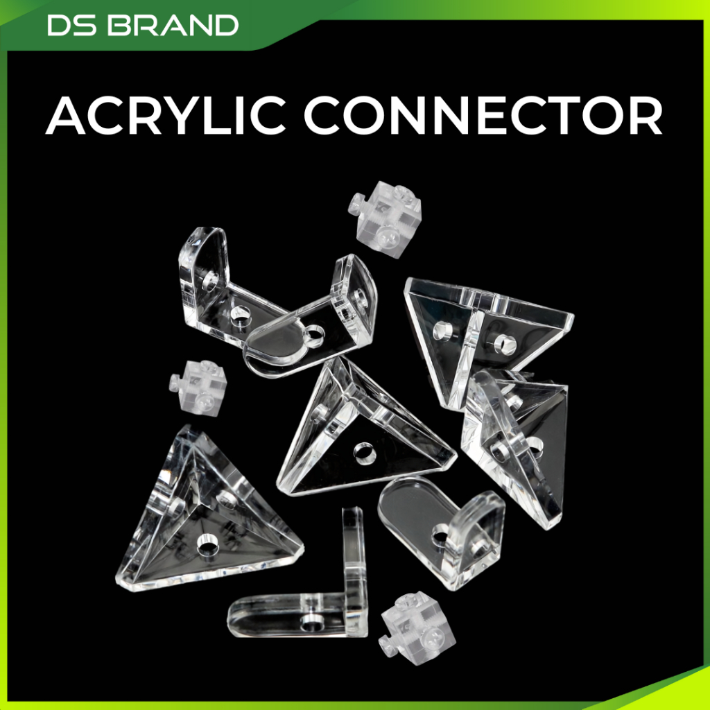 ACRYLIC BOX DIY CONNECTORS / BOX DIY | Shopee Malaysia