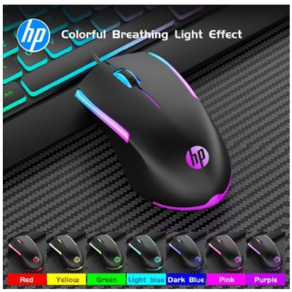HP M180 Wired USB Optical Mouse | Ergonomic Design | Office & Gaming Use | Plug and Play ...