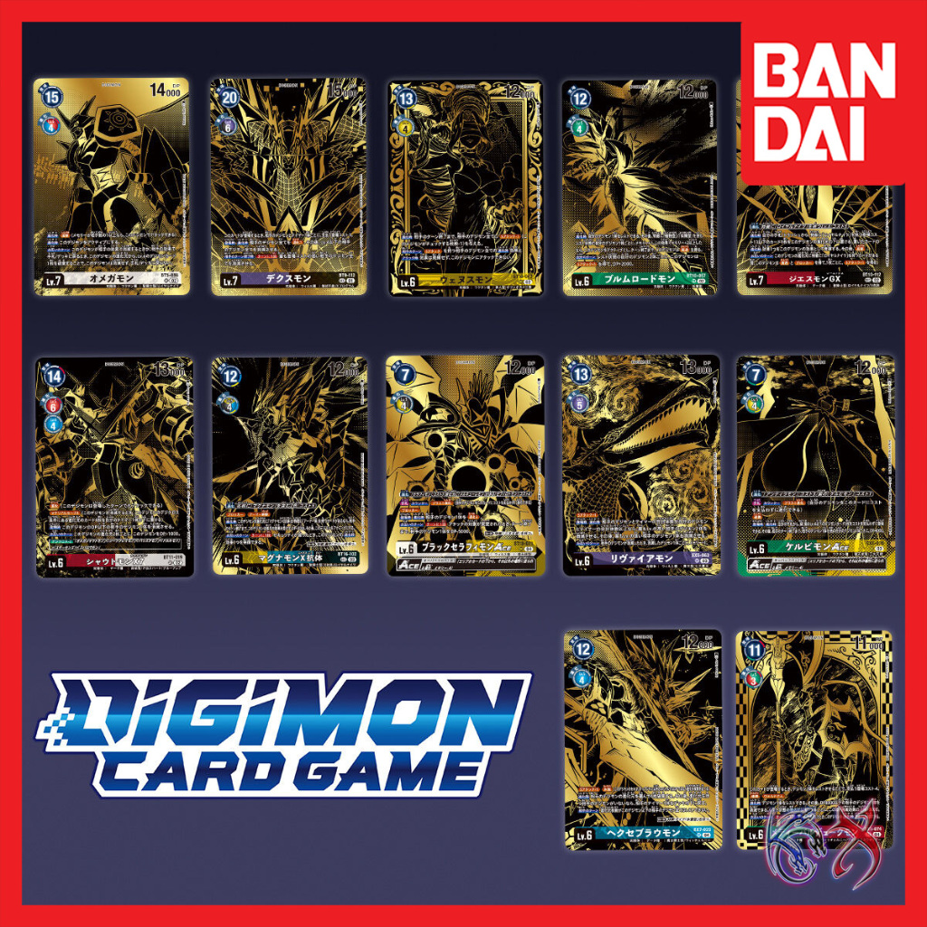 Premium Bandai Digimon Card Game Tamer's Evolution Box -Rise Of Digimon ...