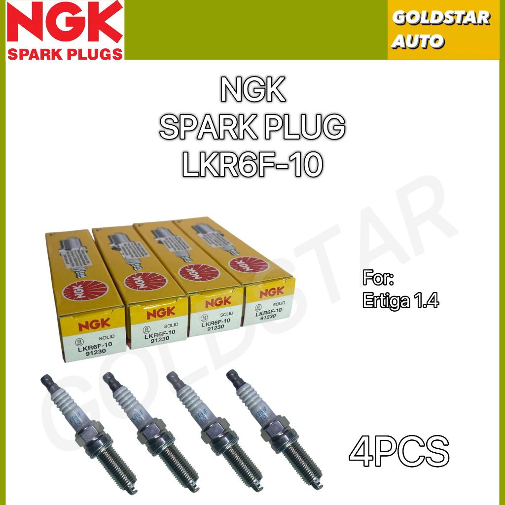 【NGK】LKR6F-10 91230 Standard Spark Plug [1/4/8/10/12pcs] for Perodua ...