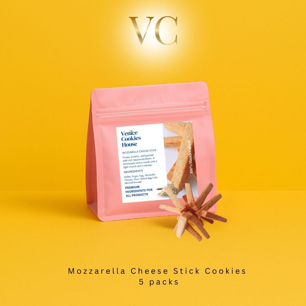 [CHEESE AROMA] Mozzarella Cheese Stick Cookies (5 pack per bag ...