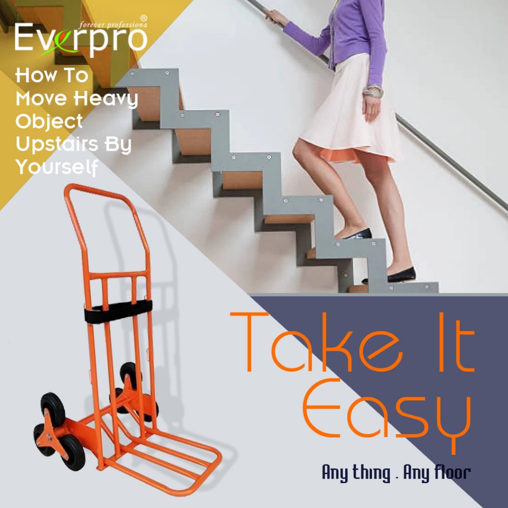 6 wheels Staircase Trolley Heavy Duty | Shopee Malaysia