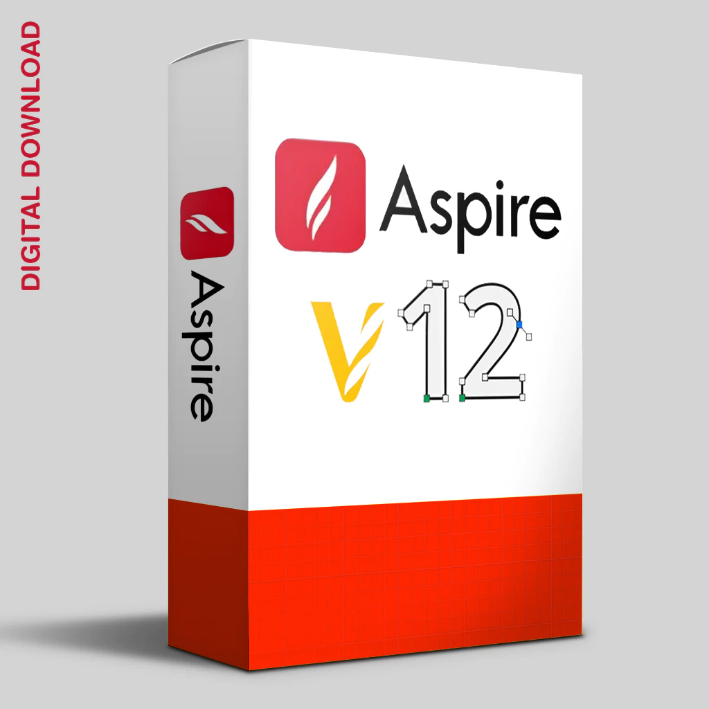 Vectric Aspire Software V12.014 - CAM - 3D Design & Toolpath Latest ...