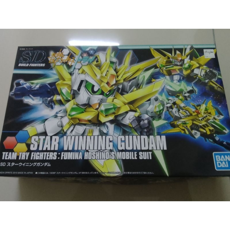 HGBF STAR WINNING GUNDAM | Shopee Malaysia