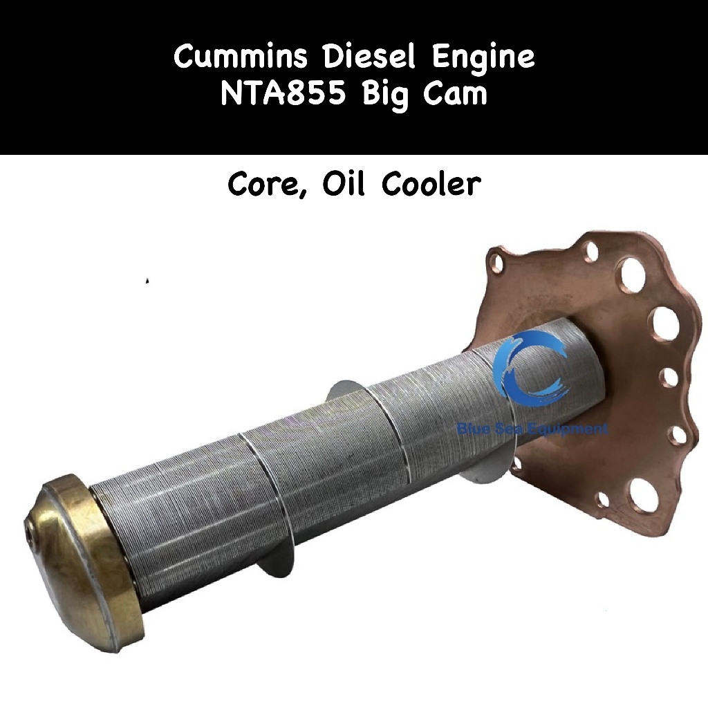 Oil Cooler Core - 3412285 for Cummins NTA855-G2/G3/G4 Marine Diesel ...