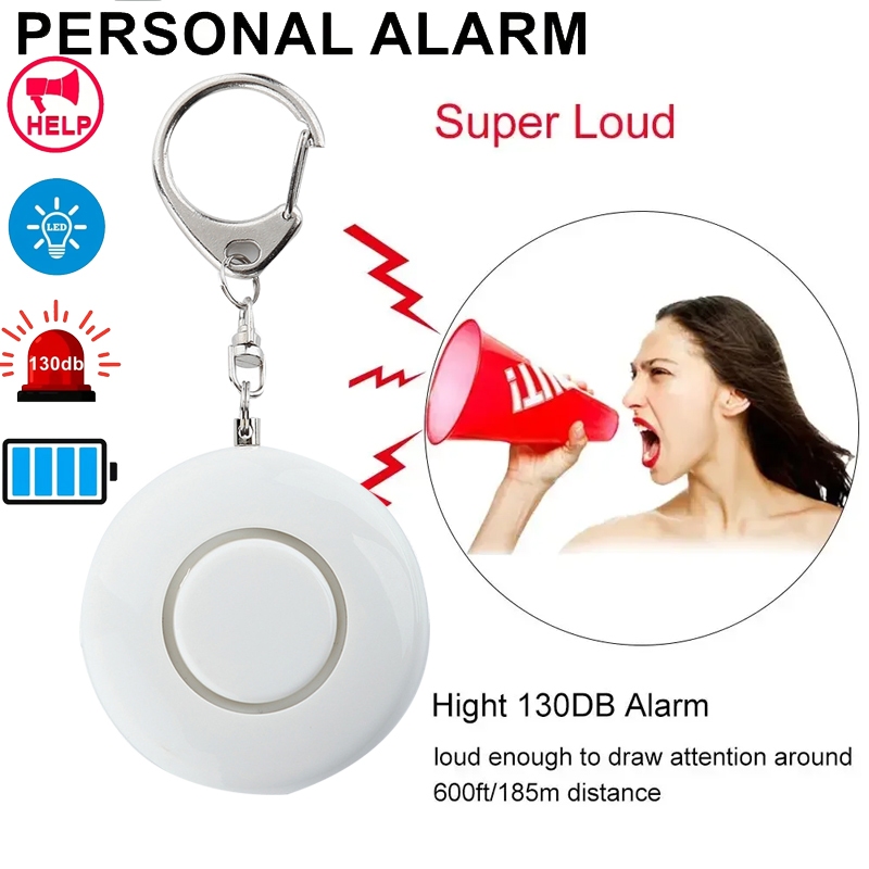 Personal alarm, self-defense keychain, women's anti wolf device ...