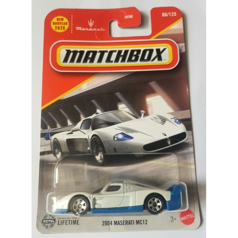 Matchbox 2004 Maserati MC12 2025 Edition | Shopee Malaysia