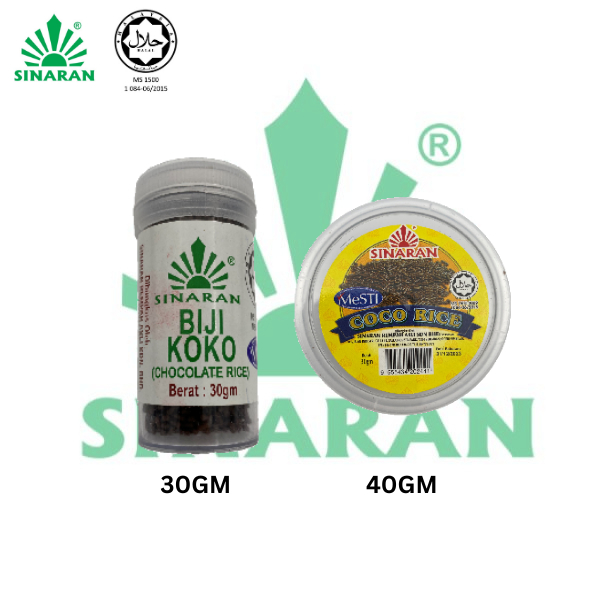 SINARAN CHOCOLATE RICE (COKLAT BUTIR) | Shopee Malaysia