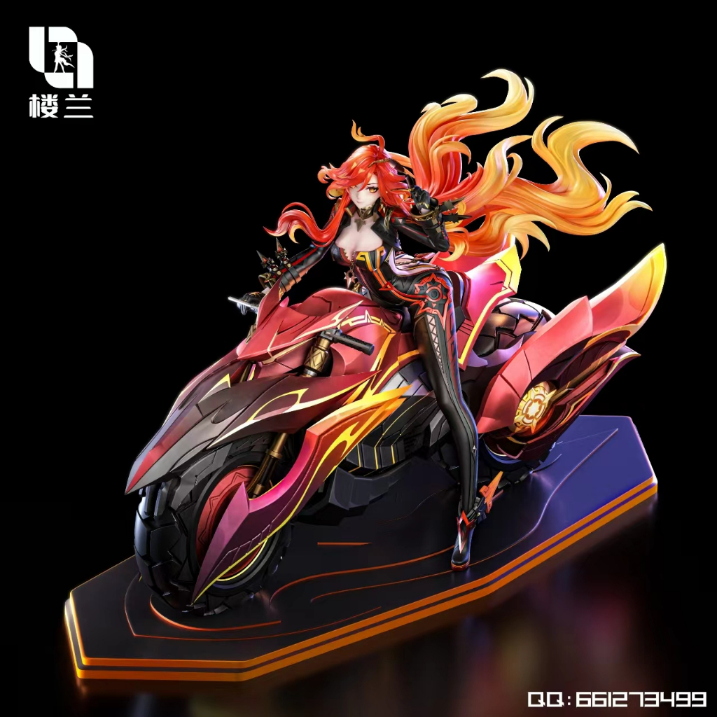 [GKRESIN] LouLan Studio - Genshin Impact - Pyro Archon Mavuika | Shopee ...