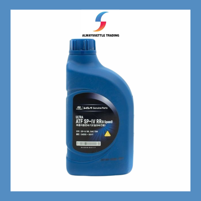 Hyundai/Kia ATF Ultra SP4 SP-IV RR 1L(1 Liter) 8AT Auto Tranmission Fluid Gear Oil (Staria ...