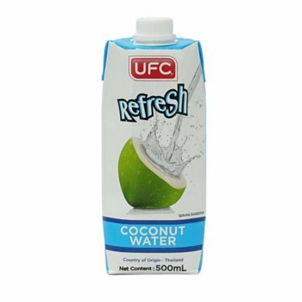 UFC Refresh Coconut Water Drink 500ml | Shopee Malaysia