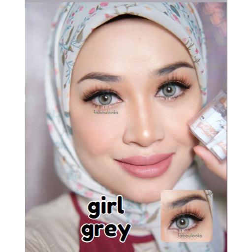 FABOULOOKS CONTACT LENS - 14.5MM NO POWER | Shopee Malaysia