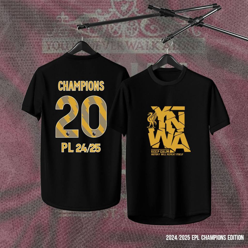 Jersey Liverpool Champion Edition 24/25 JersI LFC 2024 2025 ED2 | Shopee Malaysia